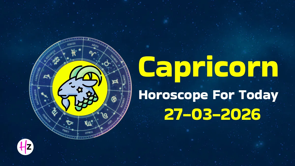 Capricorn Horoscope Today: March 27, 2026 – Love and Trust Take Center ...