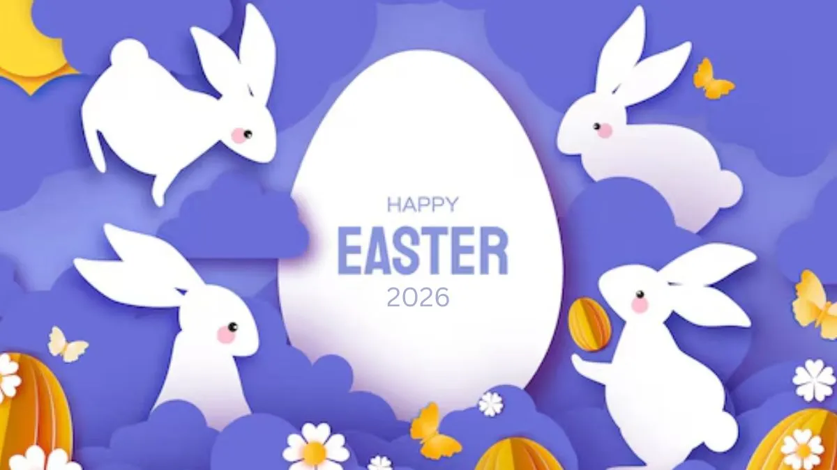 50+ Happy Easter Wishes 2026, Quotes, Messages And Images To Share With ...