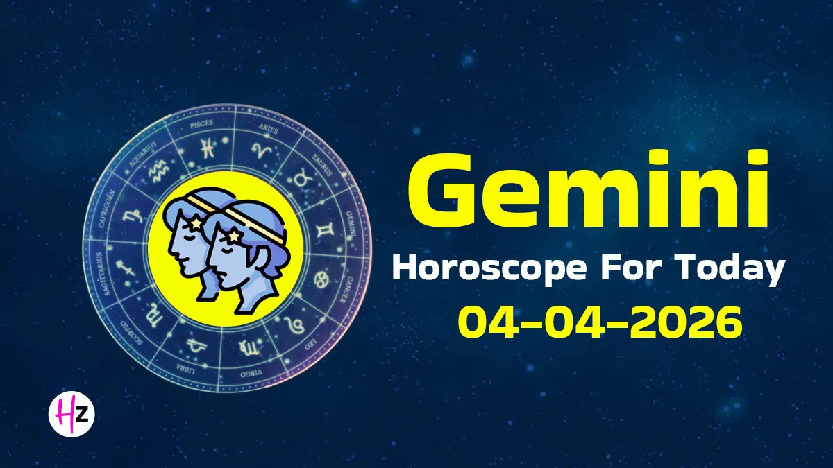 Gemini Horoscope April 4, 2026: Libra Moon Sparks Social Brilliance and ...