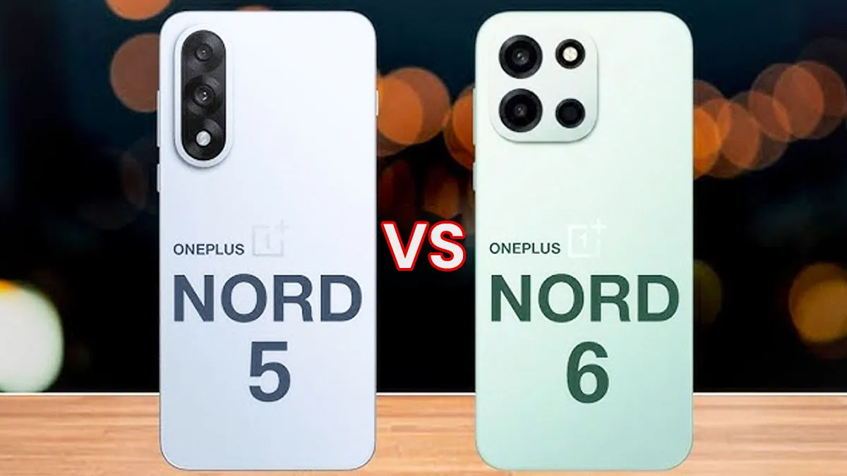 OnePlus Nord 6 vs OnePlus Nord 5: Camera, Price, Specs And Key ...