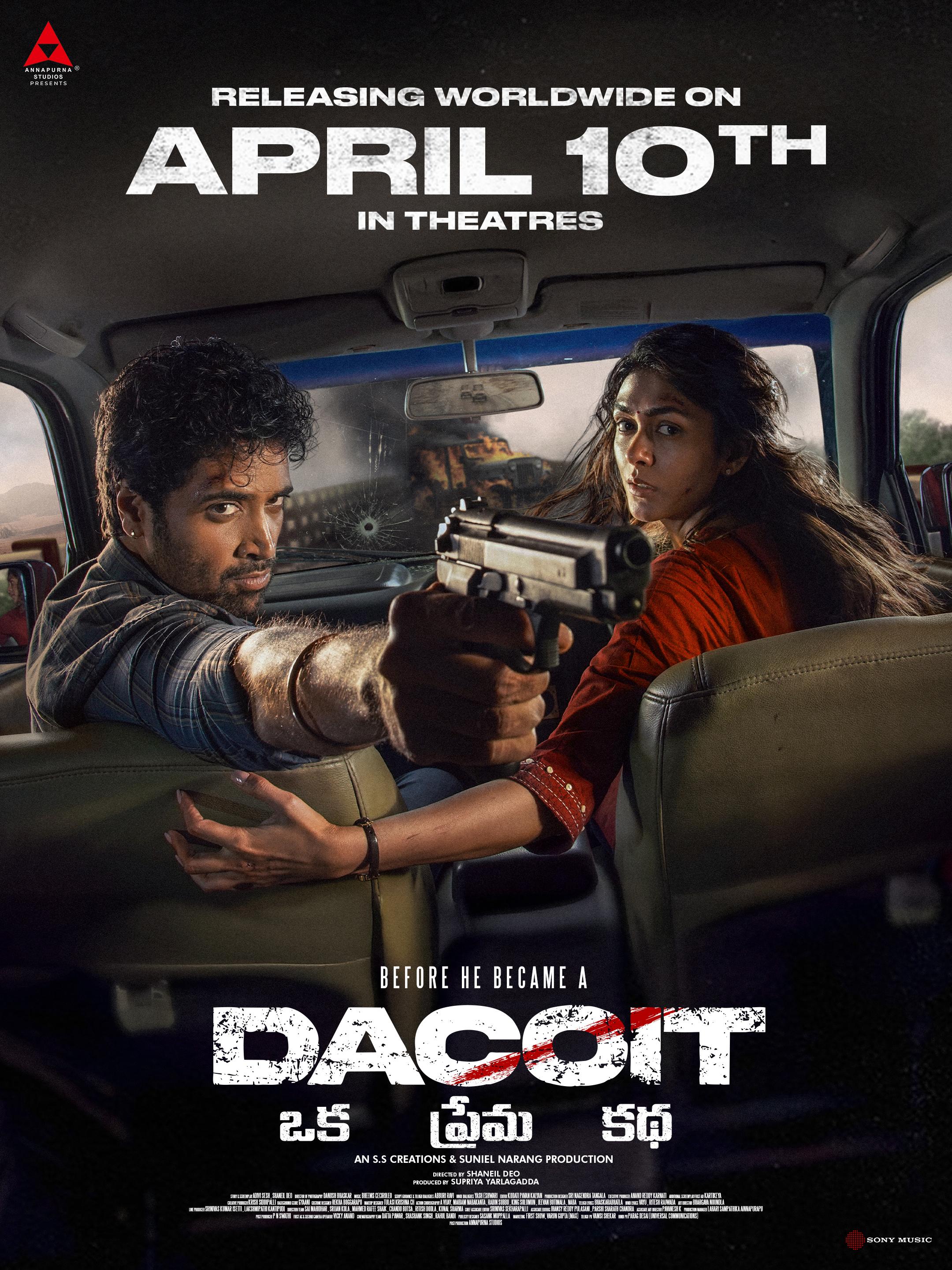 Dacoit Twitter Review: Fans Call Mrunal Thakur And Adivi Sesh Starrer ...