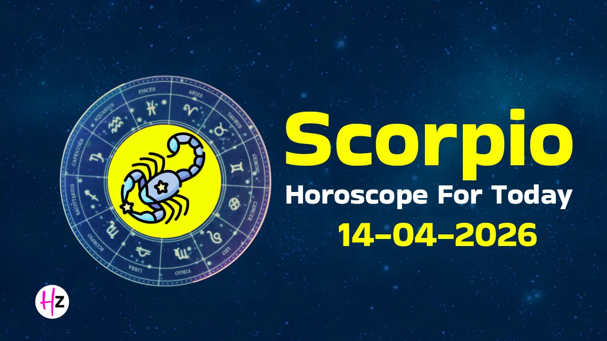 Scorpio Horoscope Today, April 14, 2026: Success In Managing ...