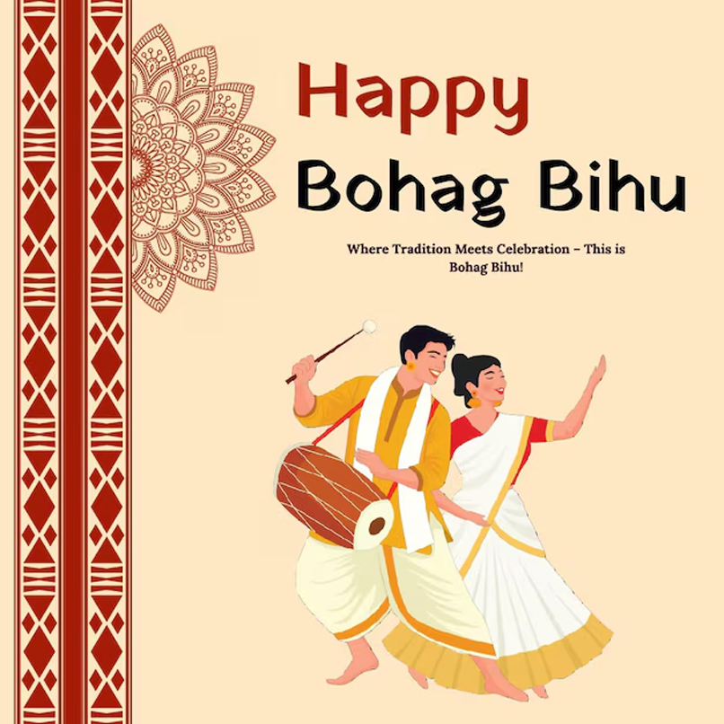 Bohag Bihu Wishes 2026: 85+ Happy Assamese New Year Wishes, Quotes ...