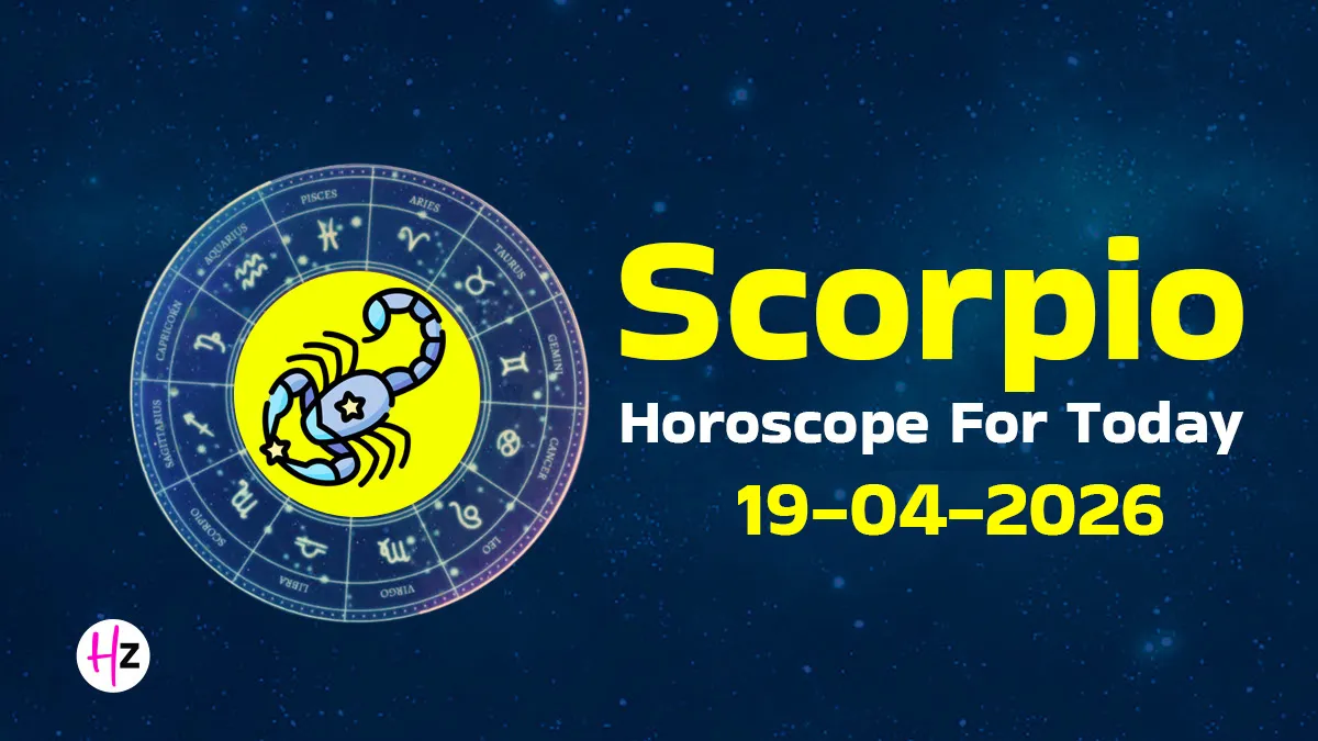 Scorpio Horoscope Today, April 19, 2026: A Day of Charisma And Social ...