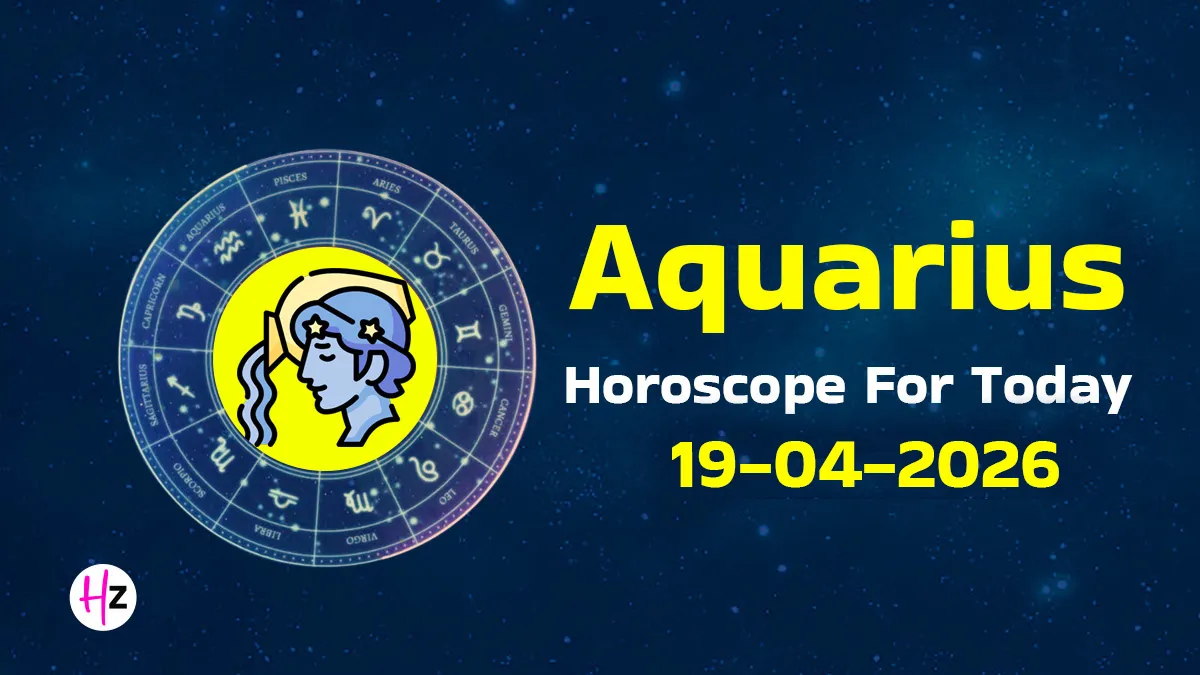 Aquarius Horoscope Today, April 19, 2026: Domestic Bliss And Maternal ...