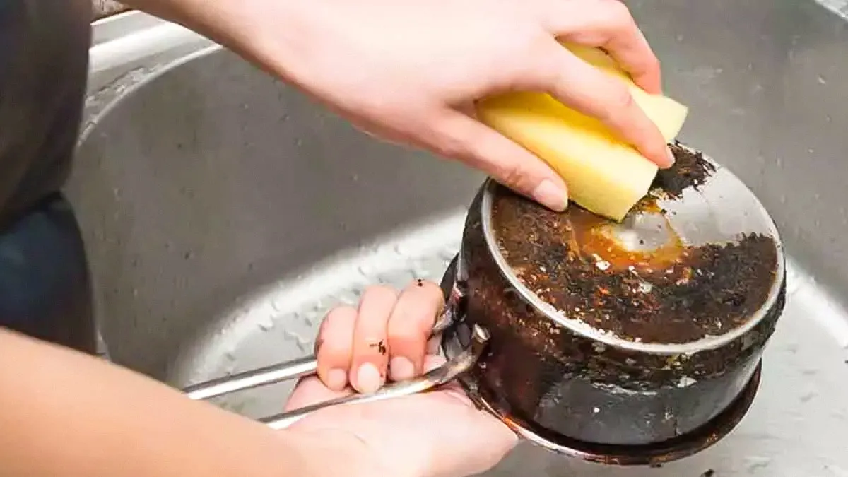 How to Remove Burnt Food Stains from Utensils Easily | Herzindagi