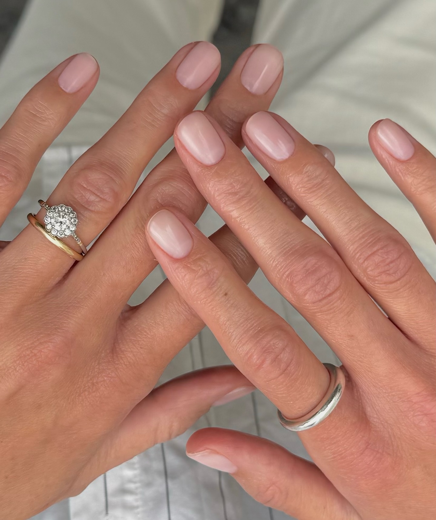Why Soap Nails Are The Clean Girl Manicure Trend Taking Over 2026 ...