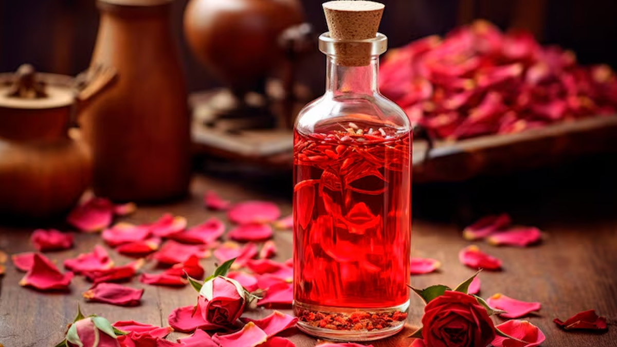 Rose Water vs Rice Water: Which One Tightens Pores Better? | Herzindagi