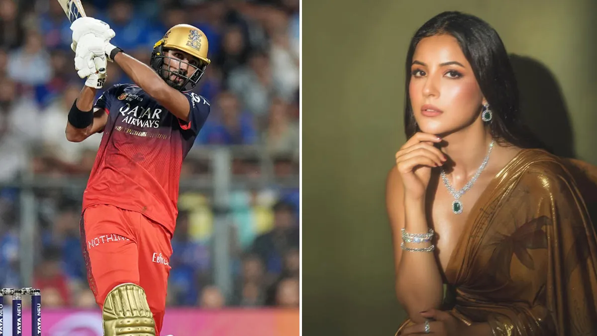 Is Shehnaaz Gill Dating RCB Star Devdutt Padikkal? Viral IPL Videos ...