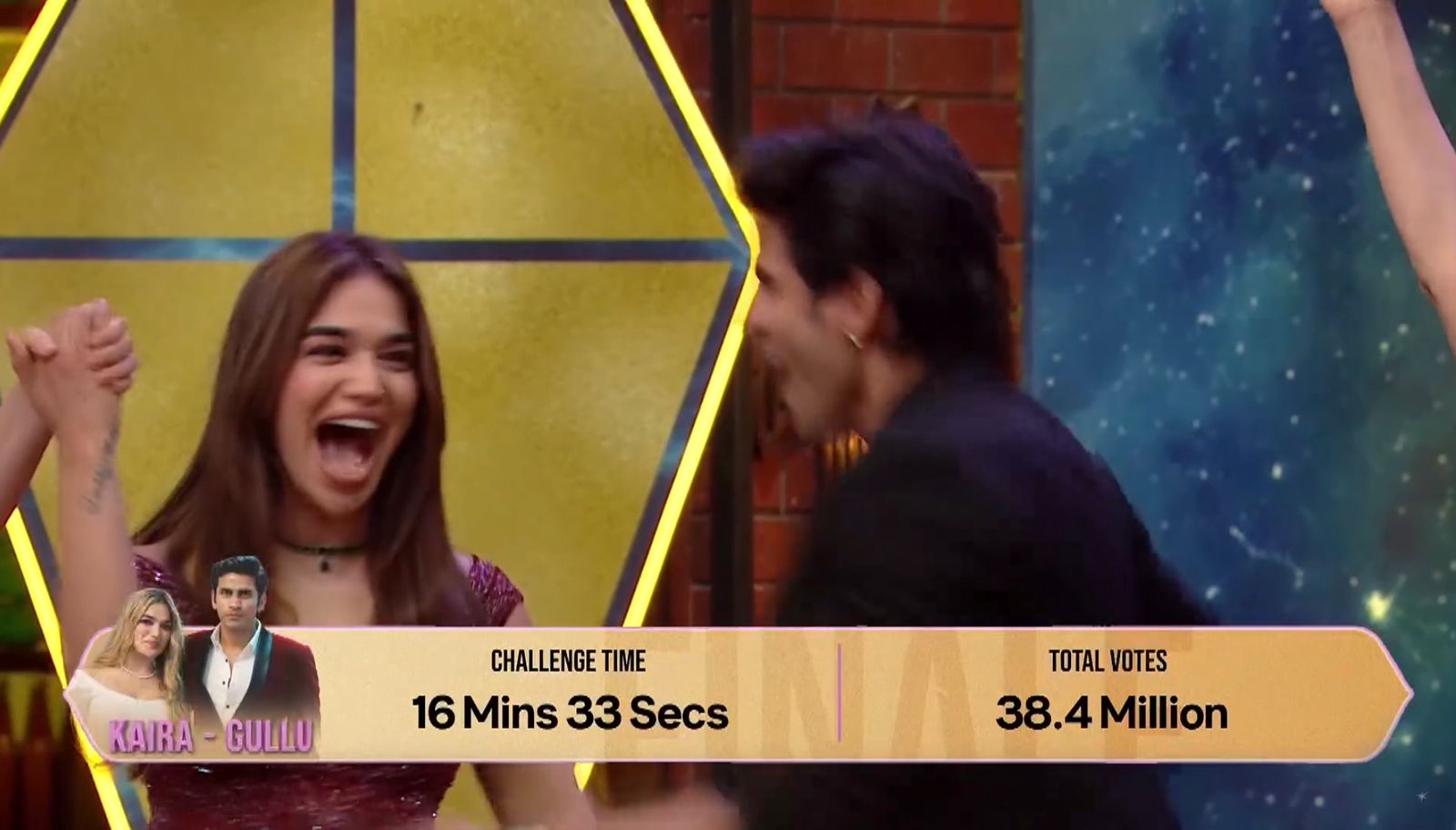 Splitsvilla 16 Winners: Gullu And Kaira Take The Grand Finale Trophy ...