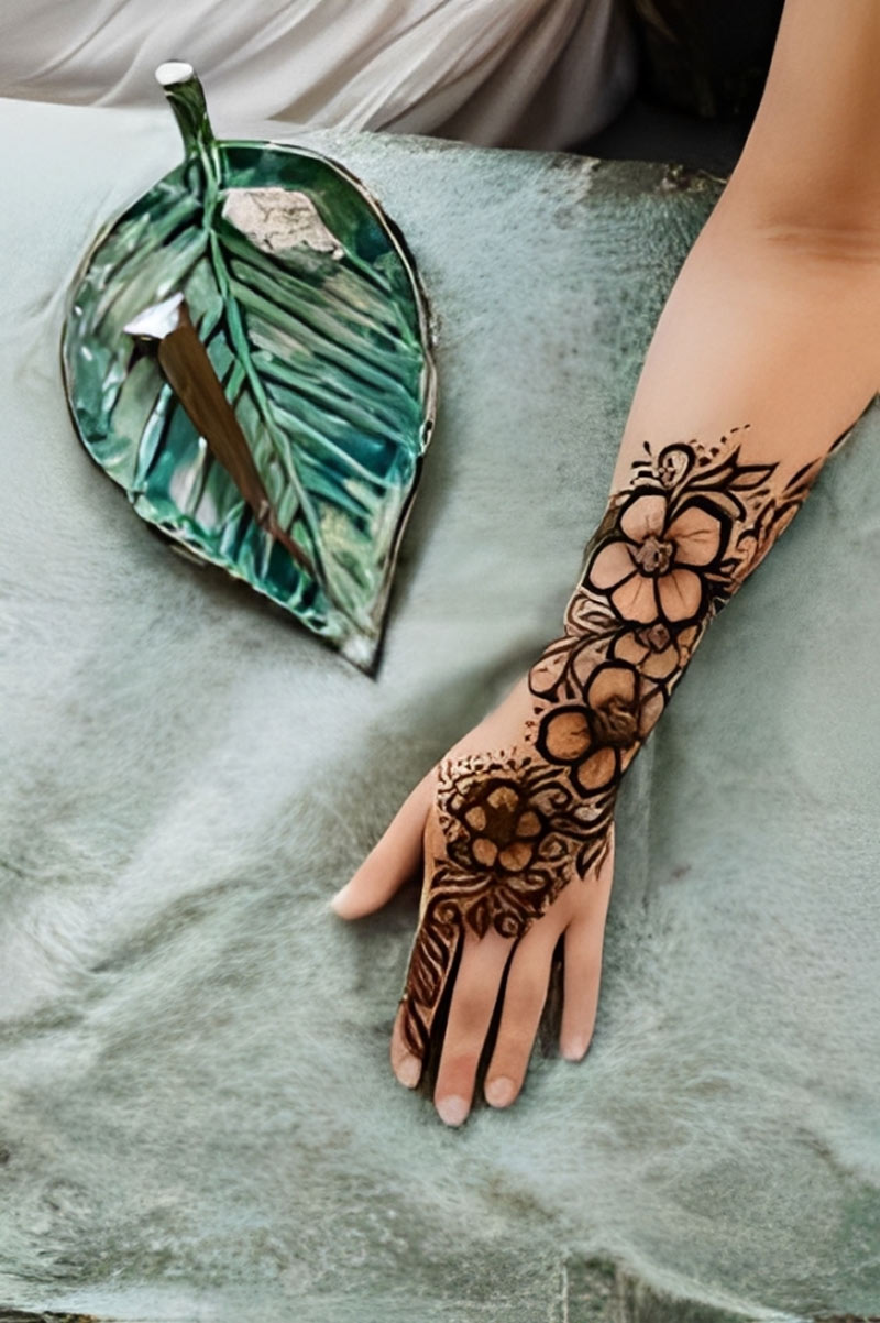 Top 5 Modern Floral Mehndi Designs for Eid 2026 | Herzindagi