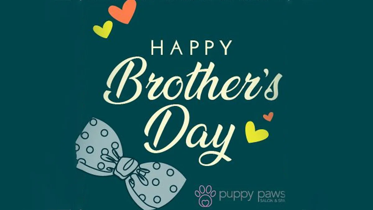 Brother’s Day Celebration Ideas 2026: 7 Unique Ways to Make Your ...
