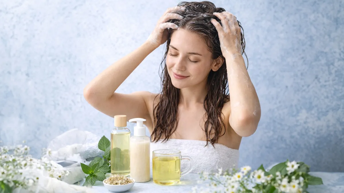 5 Kitchen Ingredients That Work As Natural Shampoo Alternatives ...