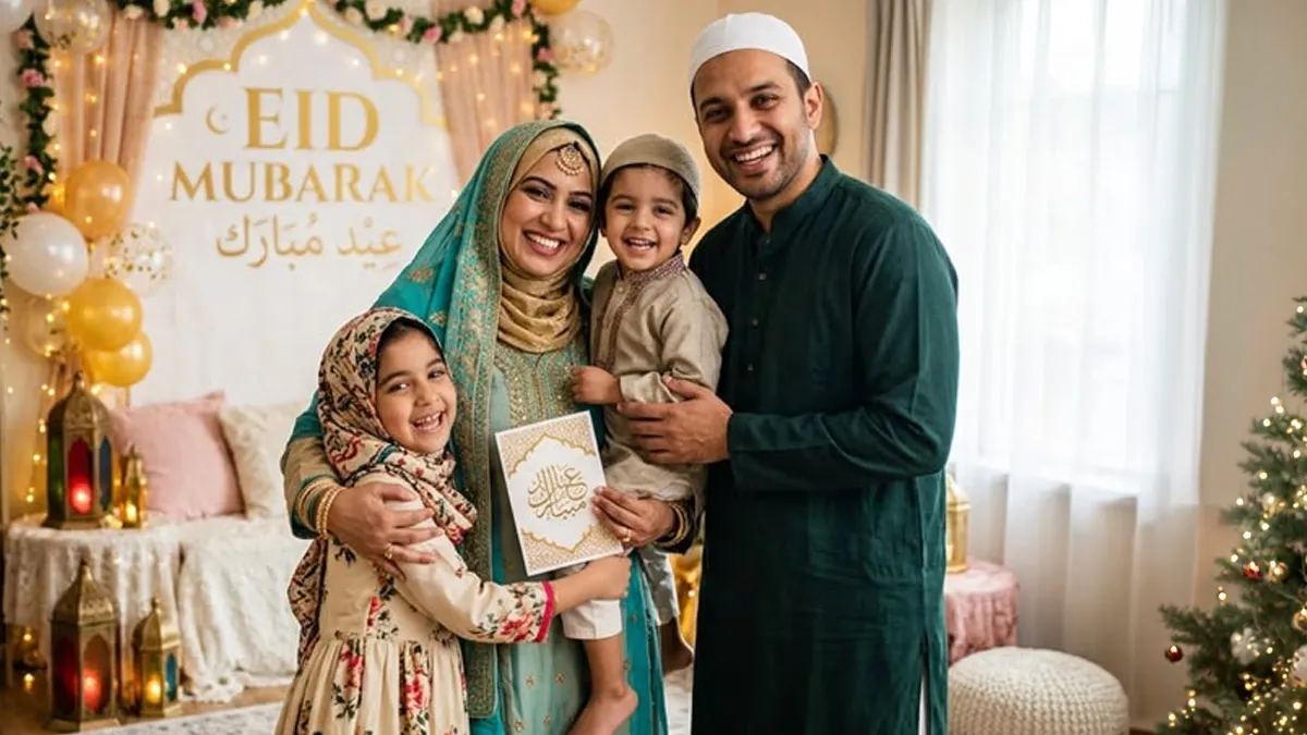 Eid Al-Adha Celebration Ideas 2026: 7 Fun Kids Activities To Make ...