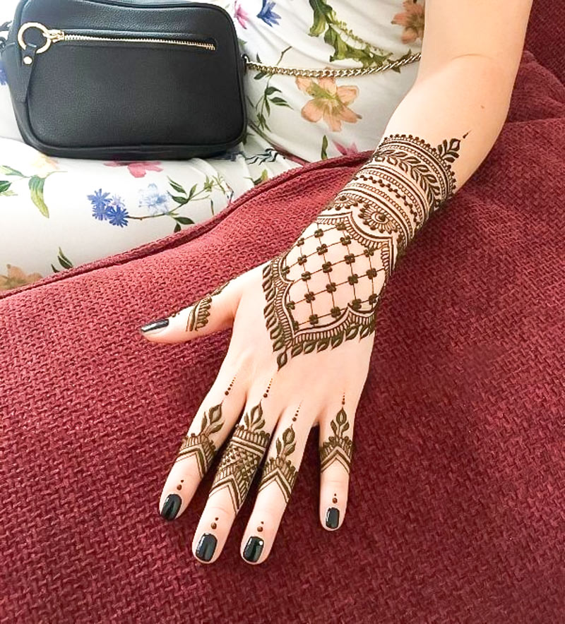 Eid Mehndi Design 2026: 5+ Simple And Beautiful Mehndi Designs For ...