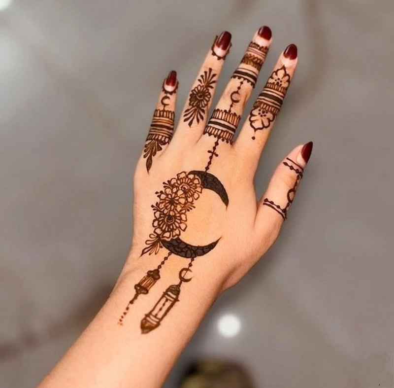 Eid Mehndi Design 2026: 5+ Simple And Beautiful Mehndi Designs For ...