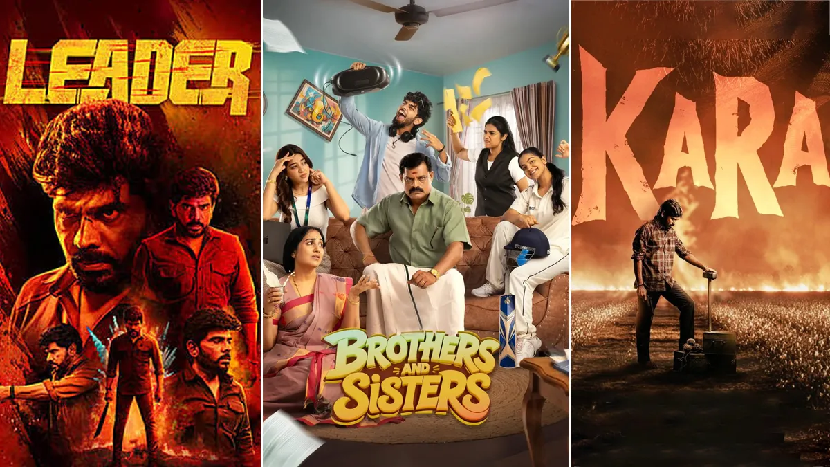 New Tamil OTT Releases This Week: 5 Must-Watch Movies And Series On ...