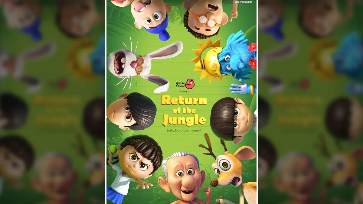 Return Of The Jungle Box Office Collection Day 2: Vaibhav Kumaresh’s ...