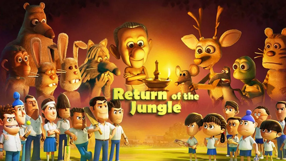 Return Of The Jungle BO Collection Day 4: Vaibhav Kumaresh's Animated ...