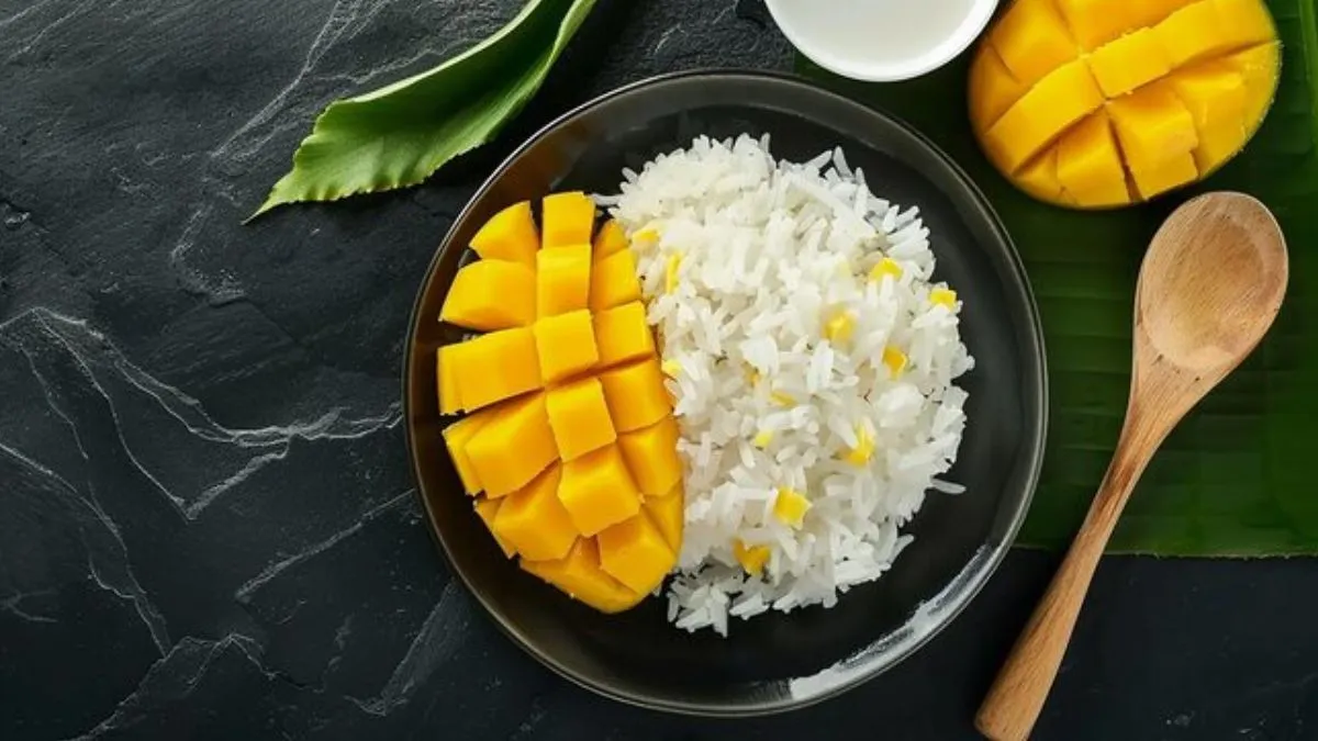 One-Pot Mango Coconut Rice Recipe For A Unique Summer Twist | Herzindagi