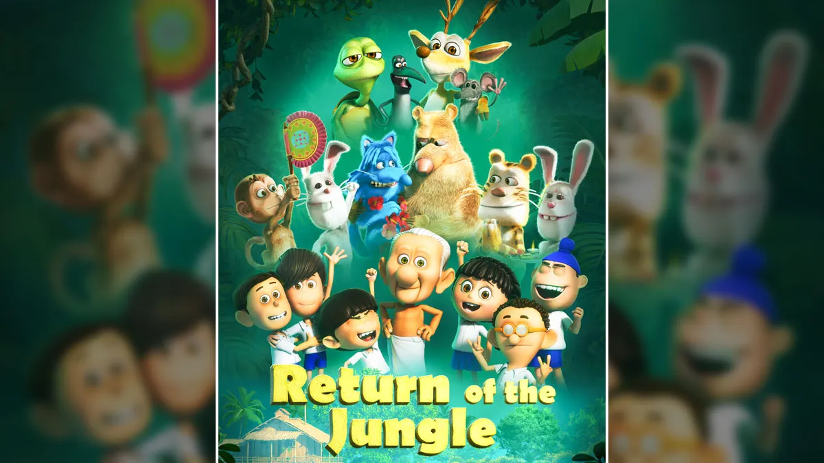 Return Of The Jungle Box Office Collection Day 5: Vaibhav Kumaresh’s ...