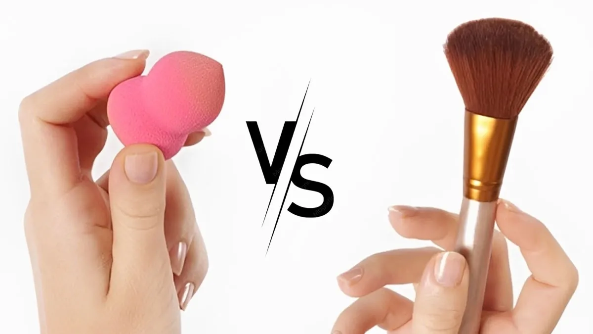Beauty Blender Vs Makeup Brush: Which Gives A Better Foundation Finish ...