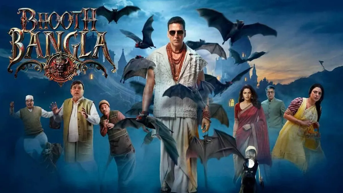 OTT Releases This Week: From Bhooth Bangla To Raakh, 5 New Movies And ...