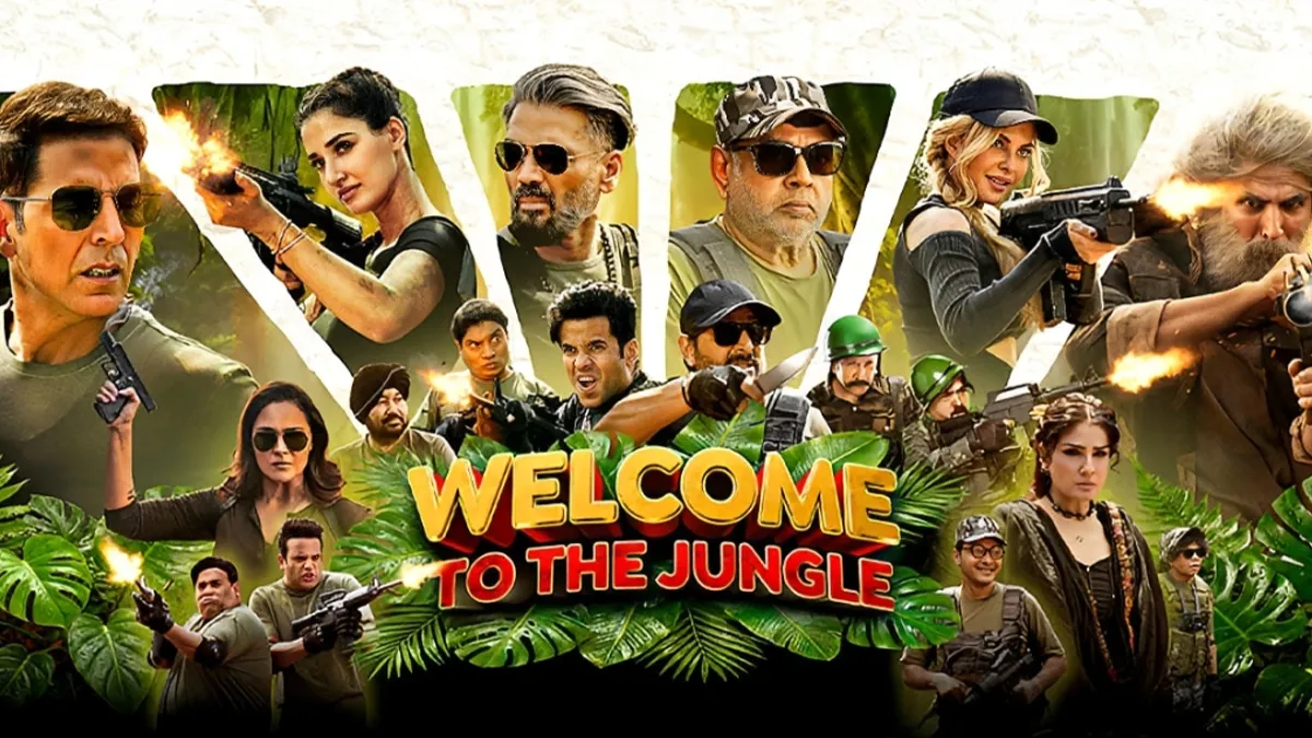 Welcome To The Jungle Box Office Collection Day 7: Akshay Kumar Starrer ...