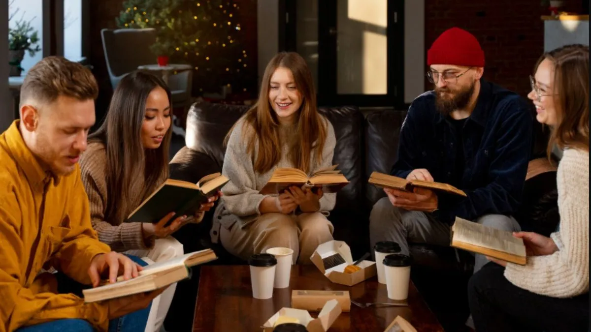 From BookTok To Book Clubs: Is Social Media Bringing Reading Back ...