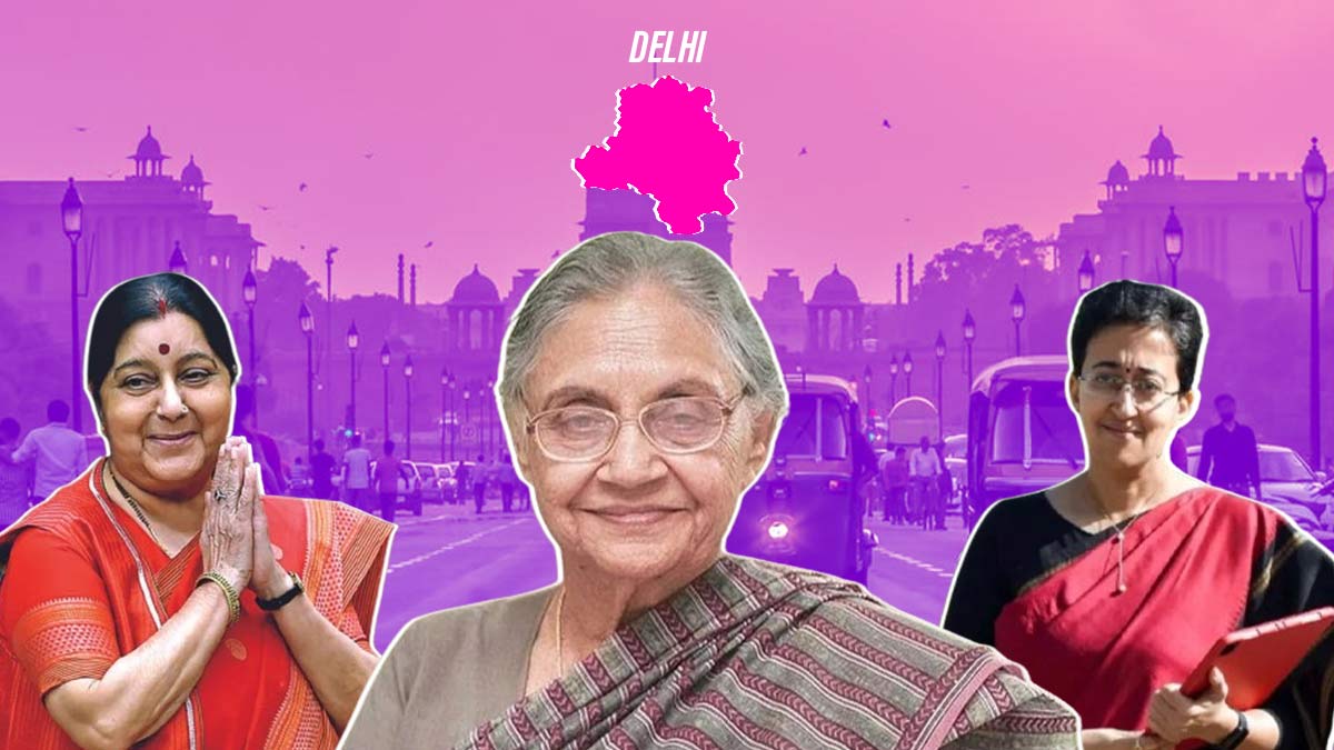Atishi Marlena Delhi New CM: आतिशी से पहले दिल्ली में कितनी महिलाएं रह ...