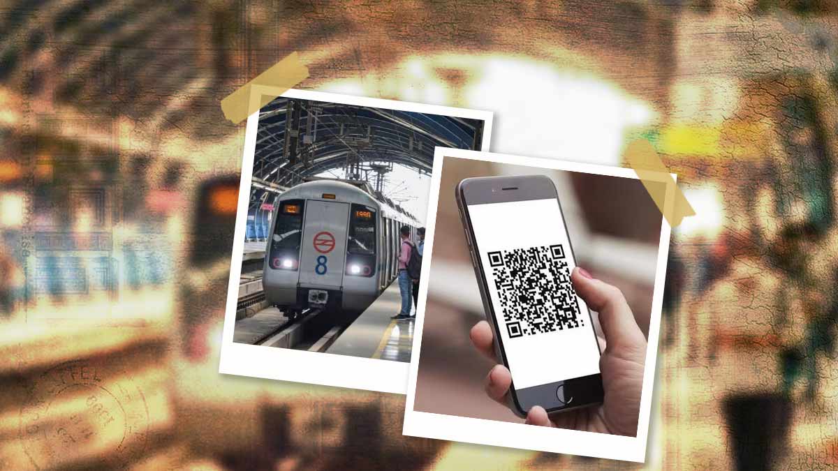 मेट्रो टिकट के लिए QR Code स्मार्टफोन में चाहिए, तो इन टिप्स की मदद से ...