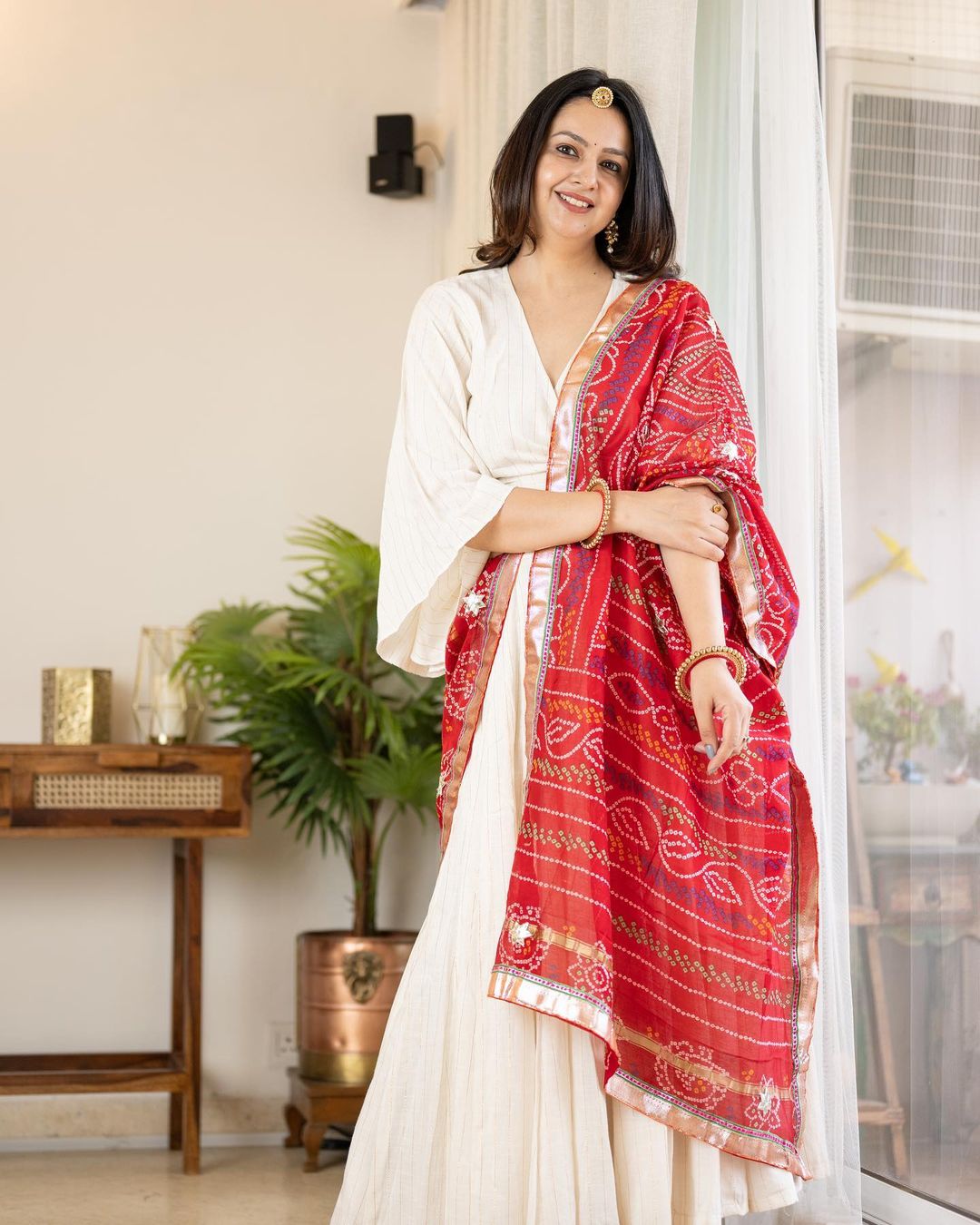 Red Odhni Designs | Karwa Chauth 2024 |लाल दुपट्टे के डिजाइंस | karwa ...