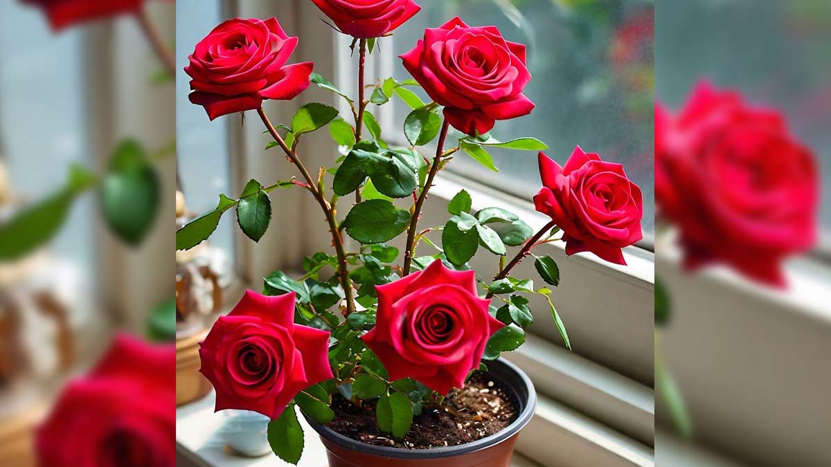 खुशबू से खींचे चले आएंगे लोग, अक्टूबर में करें यह काम... गुलाब के पौधे ...