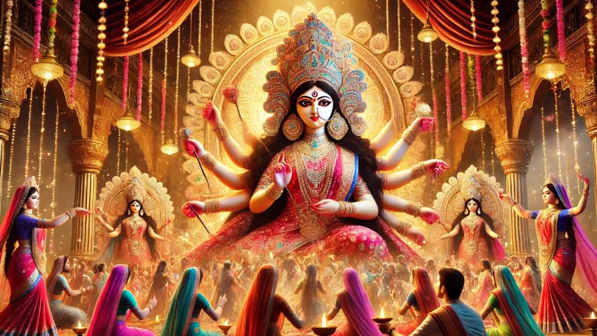 Navratri Puja Mantra 2024 | Navratri Havan Puja Mantra | नवरात्रि पूजा ...