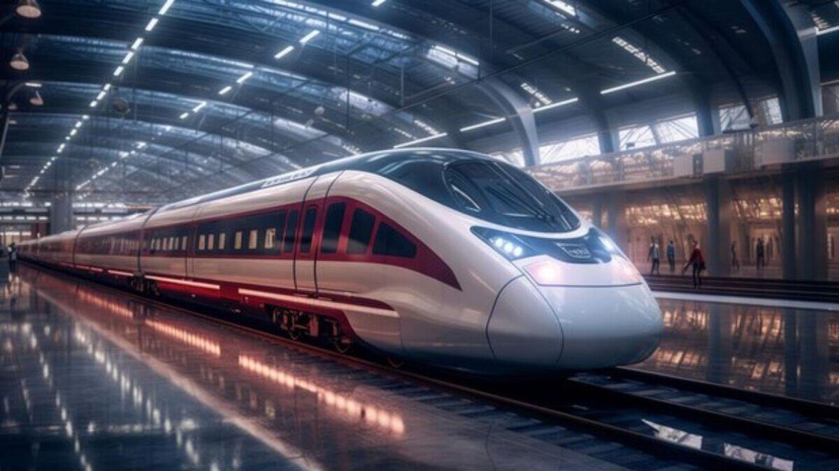 First Bullet Train Station: गुजरात में बन रहा है देश का पहला बुलेट ...
