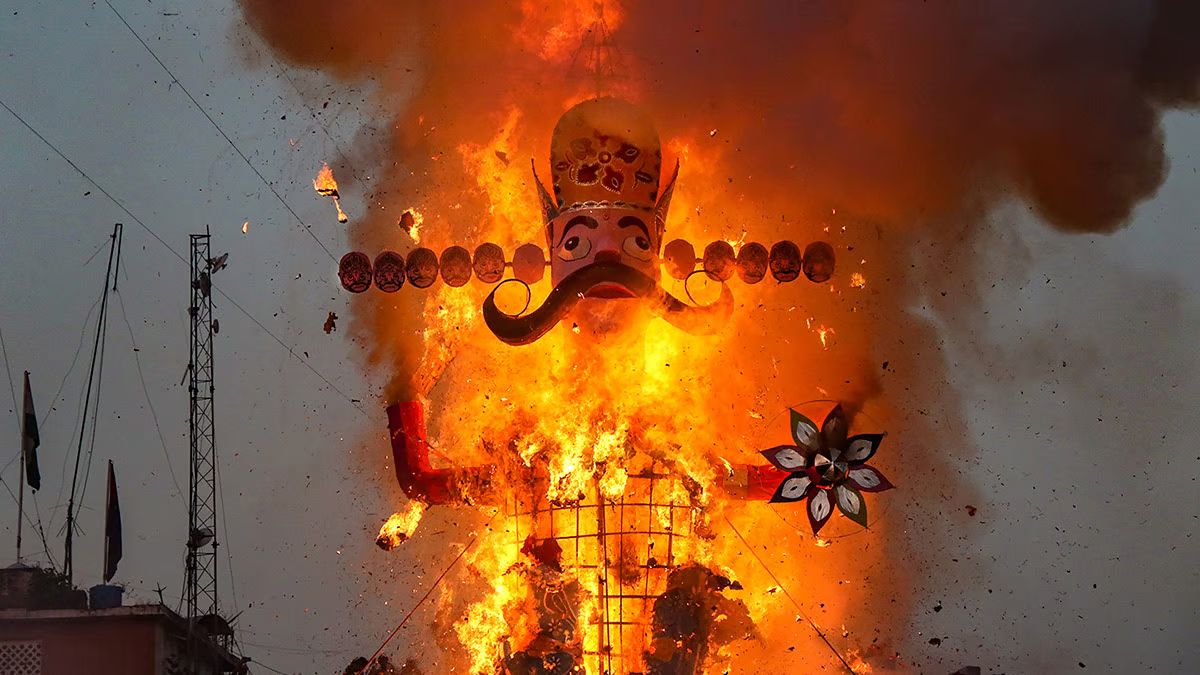 Dussehra Ravan Dahan Shubh Muhurat 2024: दशहरा पर रावण दहन का क्या है ...