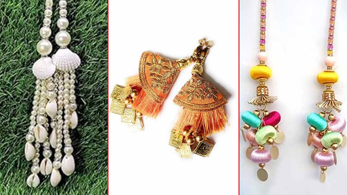 Fancy Latkan Designs: साड़ी के ब्लाउज में लगाएं ये लटकन, देखें डिजाइंस ...