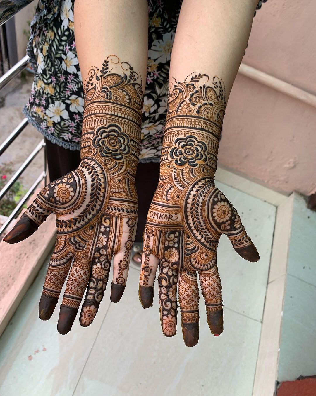 Easy Mehndi Designs for Karwa Chauth 2024 | करवा चौथ मेहंदी डिजाइंस ...