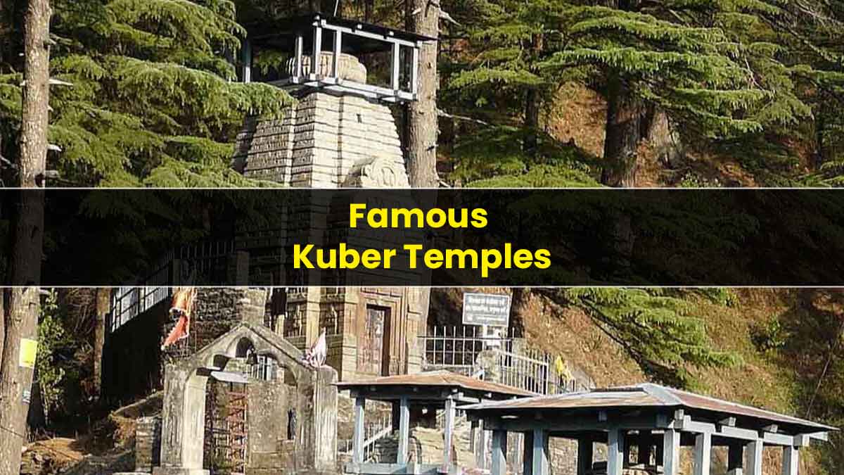 Famous Kuber Temples In India| भारत के प्रसिद्ध कुबेर मंदिर ...