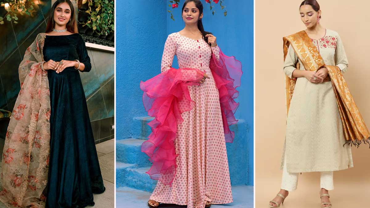 Dupatta Designs: सूट के साथ स्टाइल करें ये दुपट्टा, देखें सुंदर डिजाइंस ...