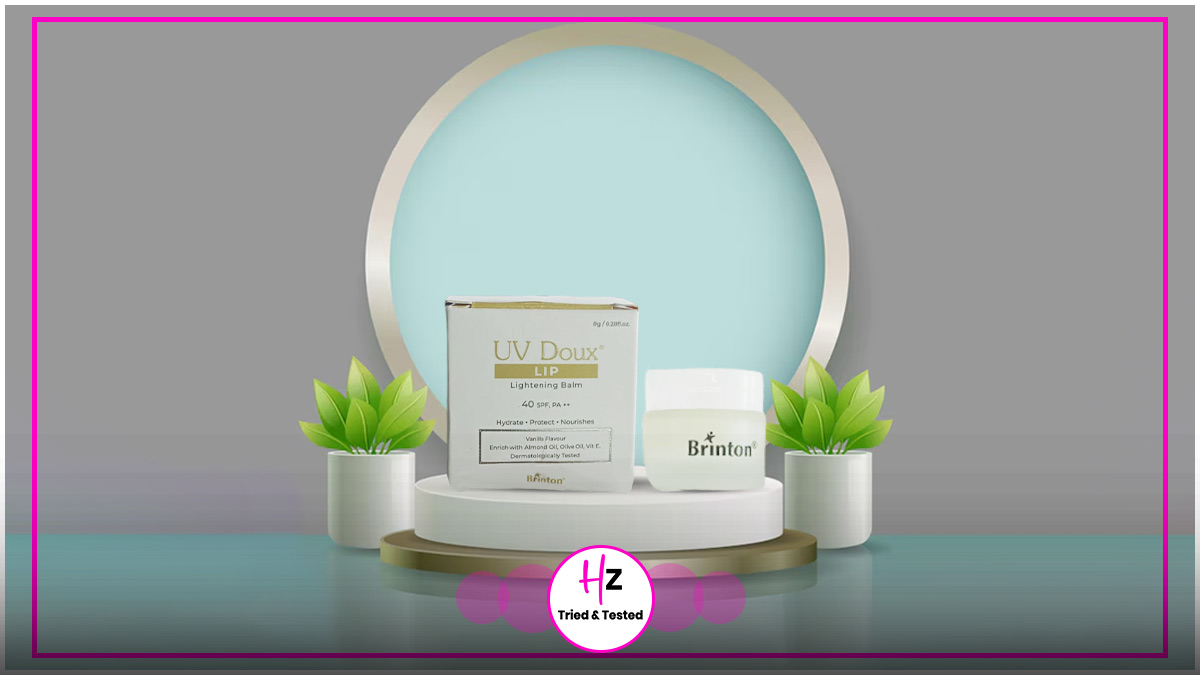 Brinton UV Doux Lip Lightening Balm: अब Lip Tanning की न करें चिंता ...