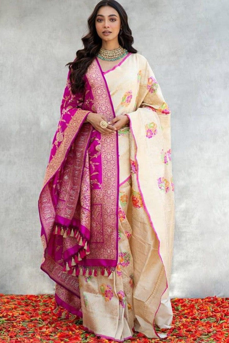 Fancy Stole Designs: पार्टी वियर लुक के लिए सूट से लेकर साड़ी के साथ ...