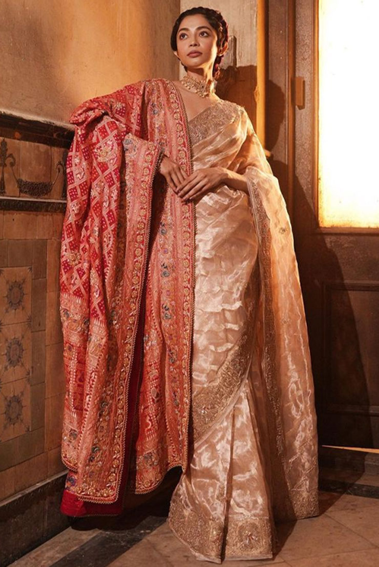 Fancy Stole Designs: पार्टी वियर लुक के लिए सूट से लेकर साड़ी के साथ ...