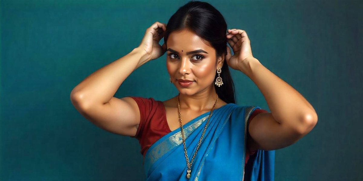 साड़ी के कलर के अनुसार चुनें लिपस्टिक शेड, दिखेंगी बेहद खूबसूरत ...