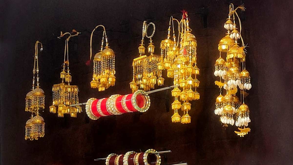 चूड़े के साथ पहनें ये कलीरे, डिजाइन देखकर हर कोई करेगा तारीफ | latest ...