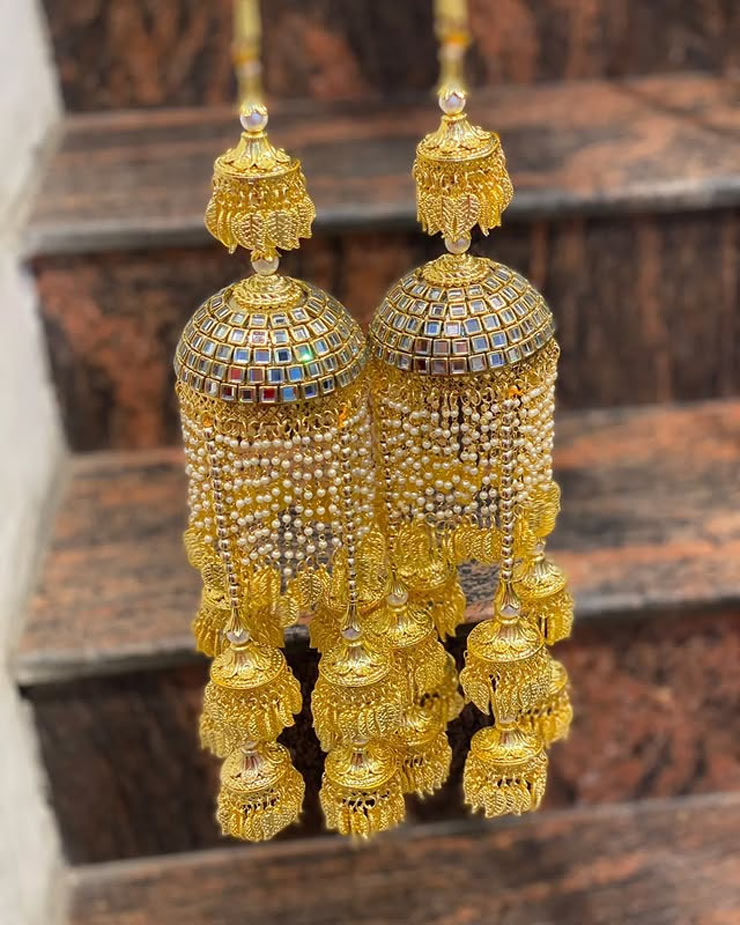 चूड़े के साथ पहनें ये कलीरे, डिजाइन देखकर हर कोई करेगा तारीफ | latest ...