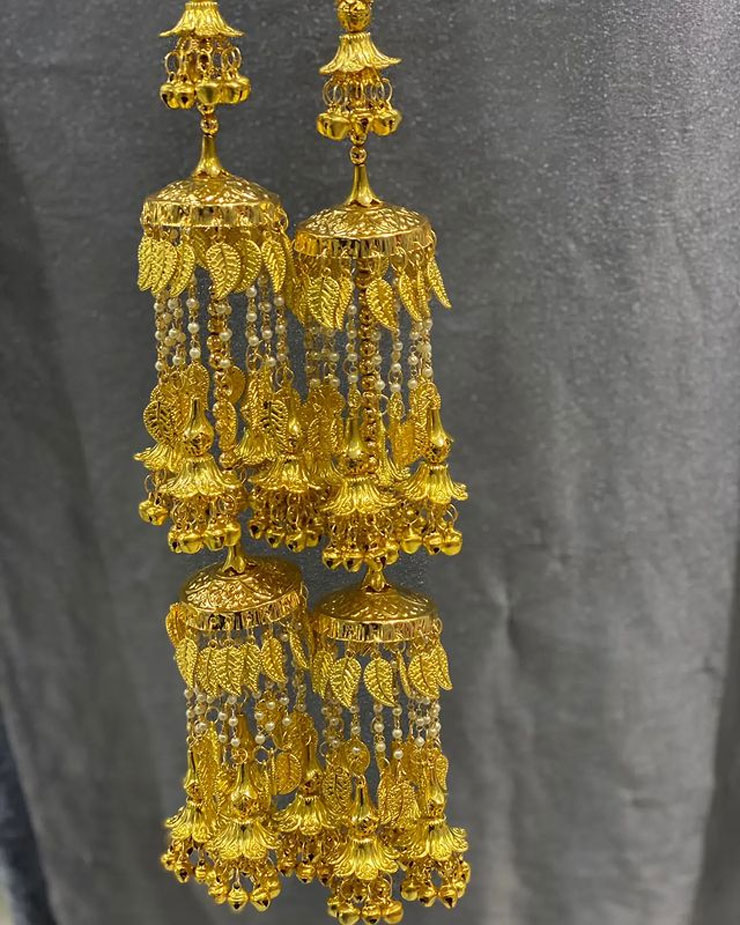 चूड़े के साथ पहनें ये कलीरे, डिजाइन देखकर हर कोई करेगा तारीफ | latest ...