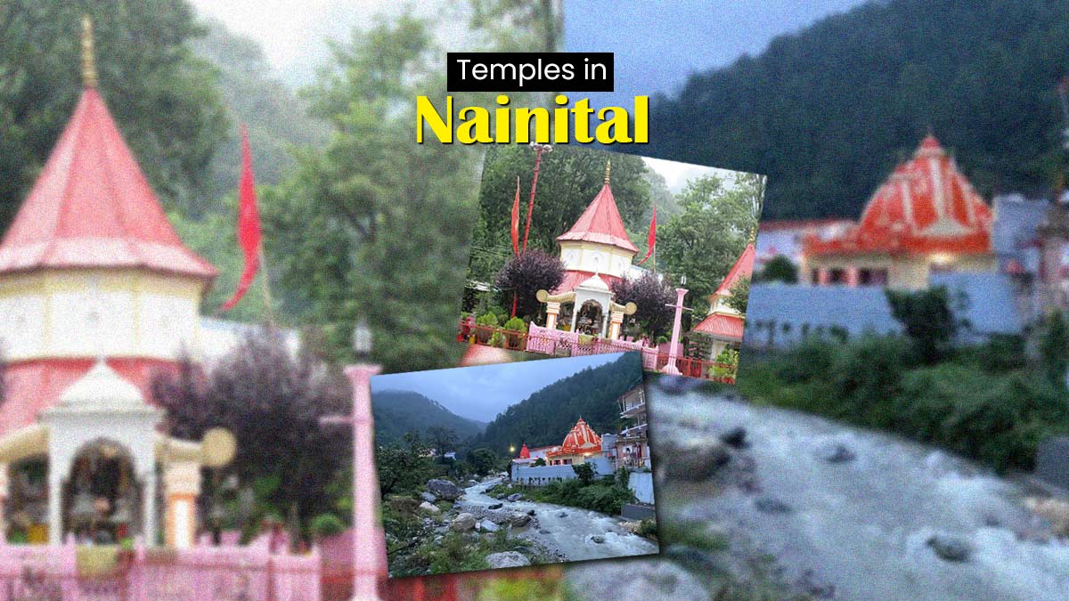 नैनीताल के पास इन 3 मंदिरों की खूबसूरती देखने के लिए बेताब रहते हैं लोग, एक बार आप भी जाएं ...