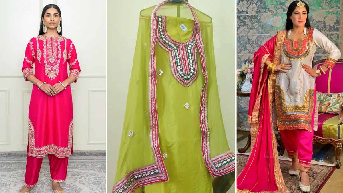 Dogri Suit Designs: रिसेप्शन पार्टी में स्टाइल करें डोगरी सूट, देखें ...
