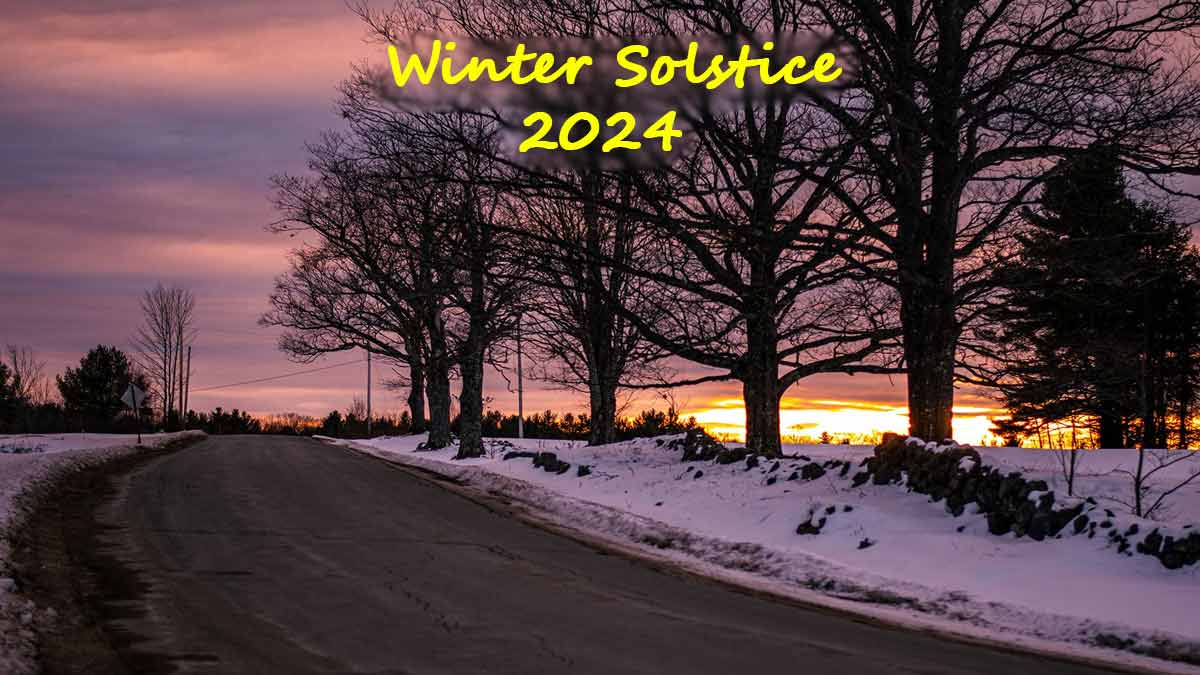 Winter Solstice 2024: दिसंबर की इस तारीख को होता है सबसे छोटा दिन और ...